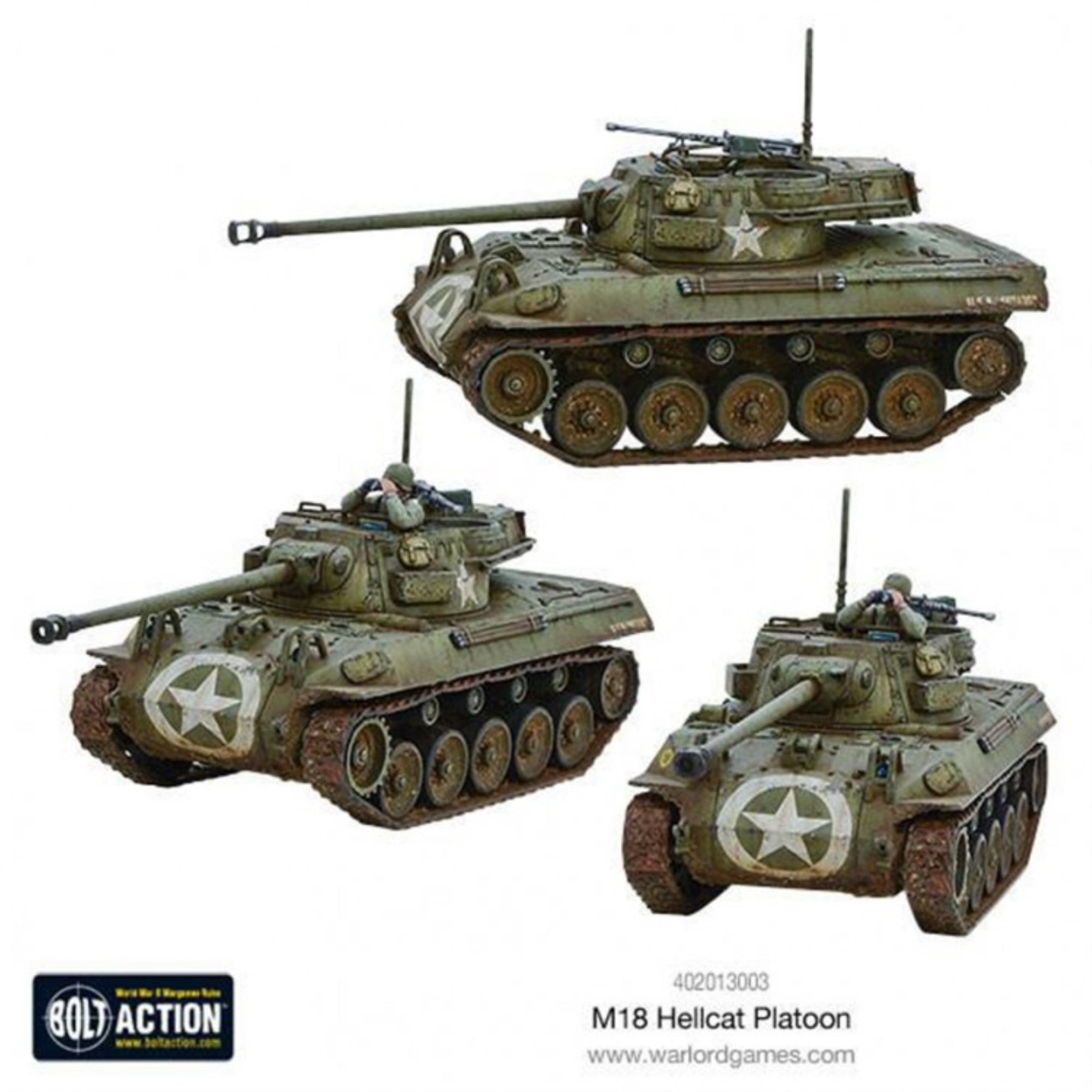 Bolt Action: Hellcat Platoon - Walmart.com