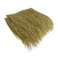 Pitycbo Palm Thatch Roll Artificial s Hut Thatch for Home Patio ...