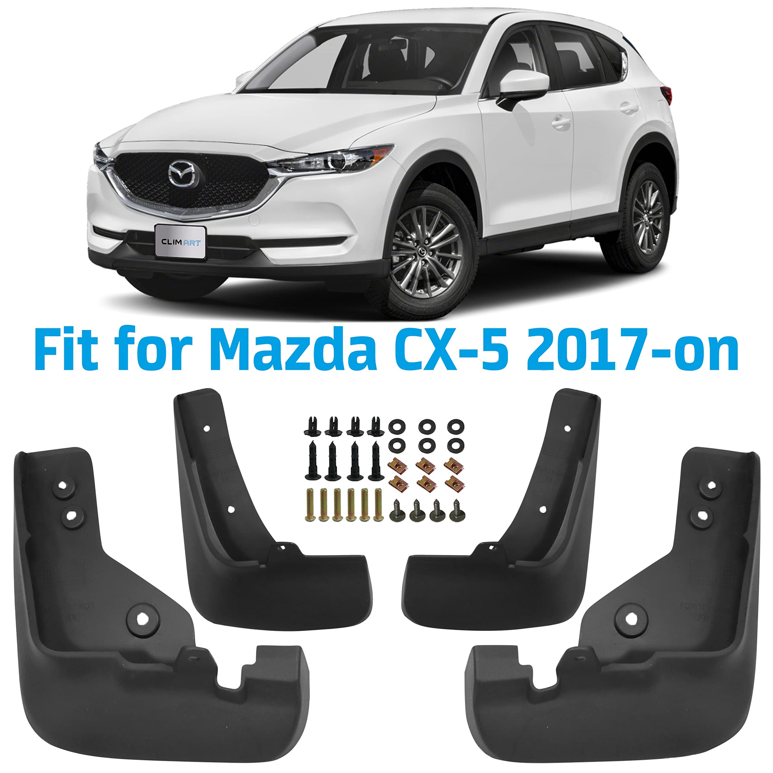 Mazda Mud Guards
