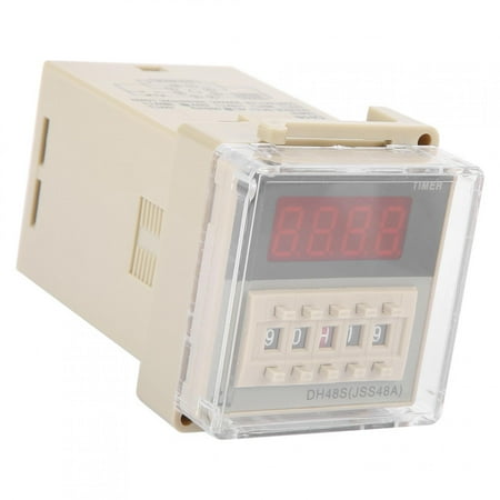 Power On Delay Timer Relay, Waterproof Power On Timer Relay, Plastic Case Long Lifespan Remote ...