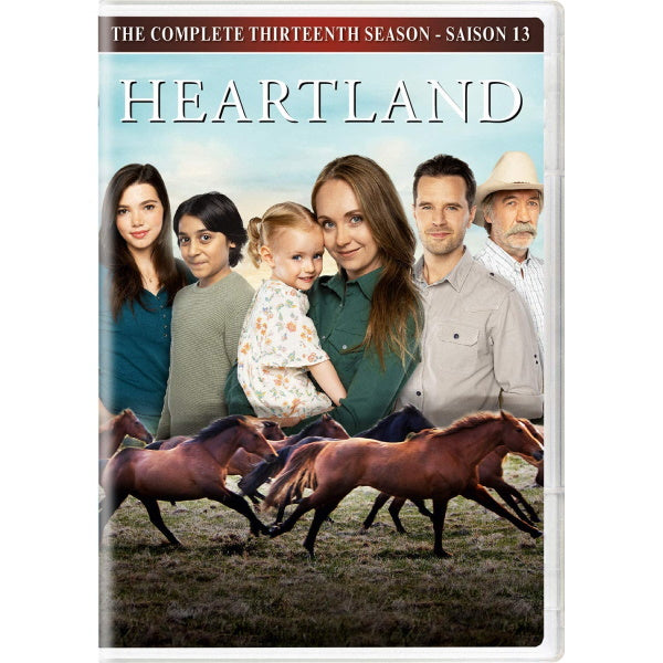Heartland: The Complete Thirteenth Season [DVD Box Set] - Walmart.com