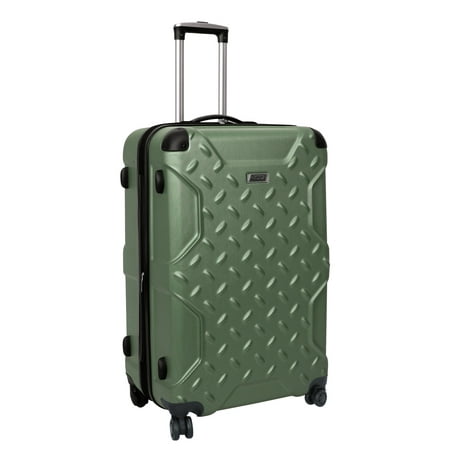 Coleman 28" Ration Hard Side Upright Spinner Luggage, Green - Walmart.com