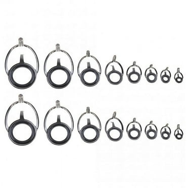 Wacky Rings O-Rings for Wacky Rigging Senko Worms 100 orings for 6 ...