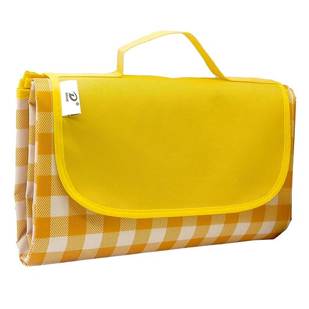 DELEE Picnic Blanket Waterproof,79x78 inches Foldable Outdoor Picnic ...