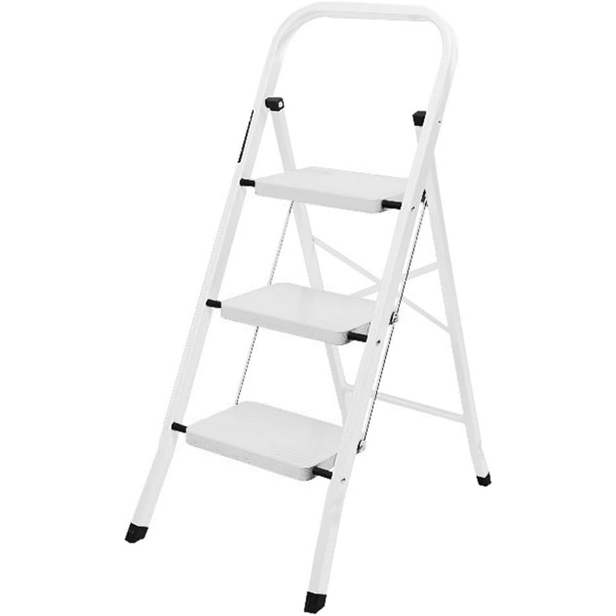 Click here for Stanz (Tm) 3 Step Ladder  Folding Step Stool With... prices