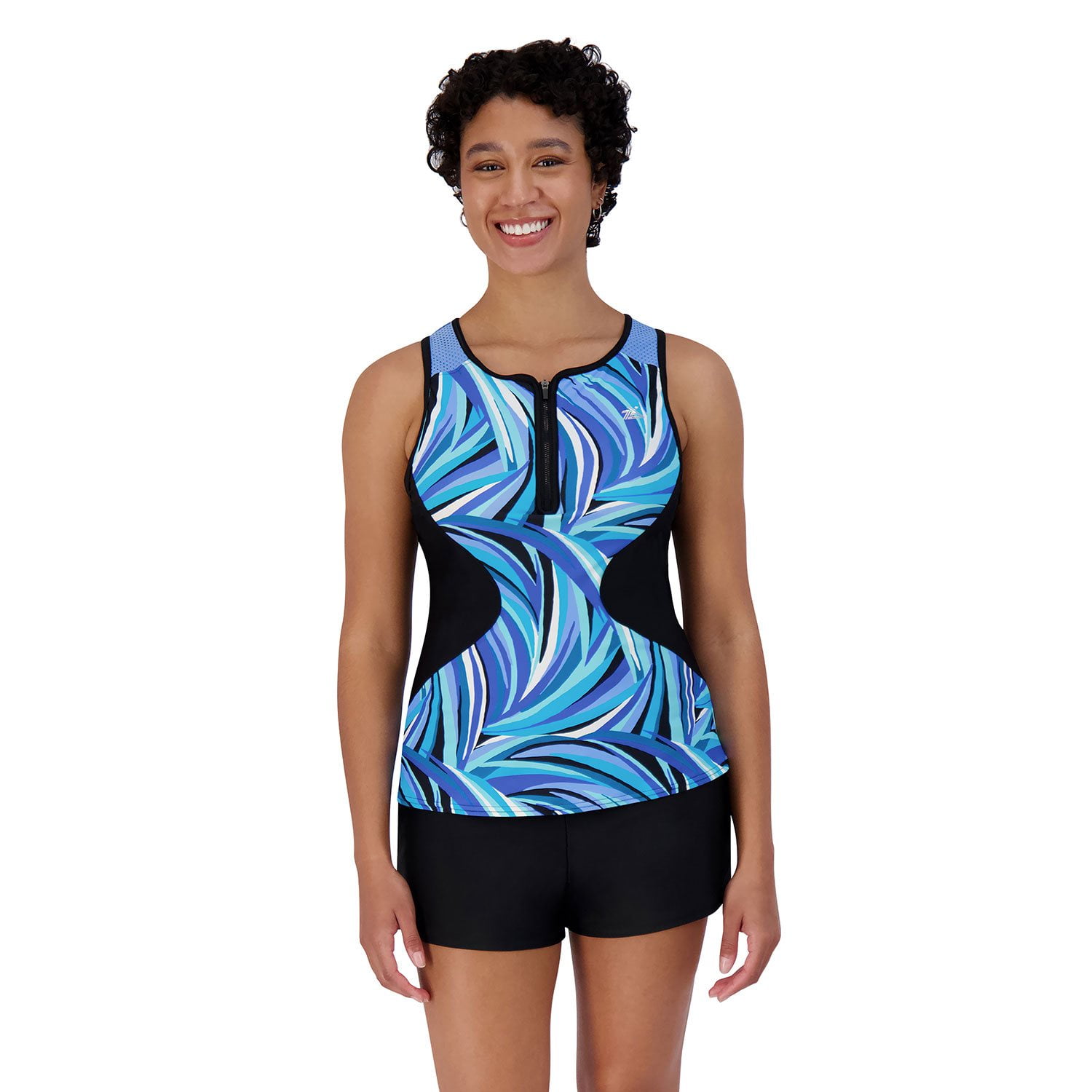 ZeroXposur Women’s 2-Piece Scuba Tankini Set - Samsclub.com