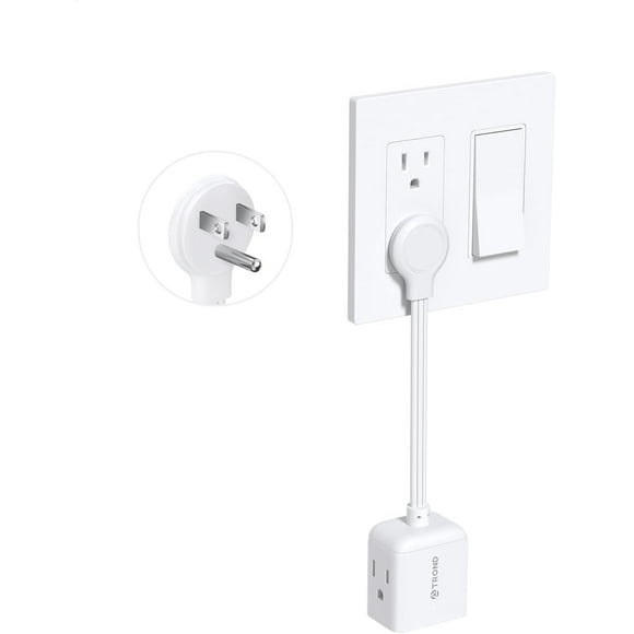 short extension cord flat plug | Walmart Canada