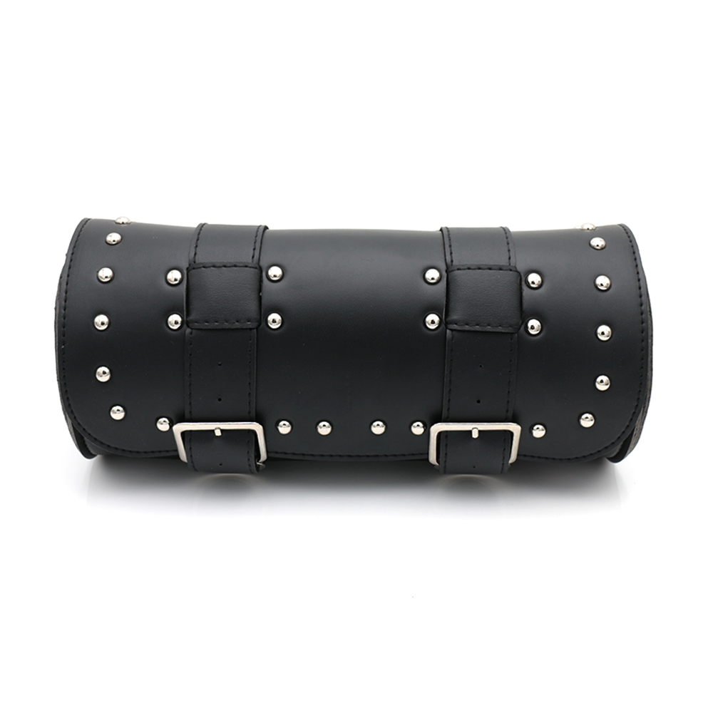 Evomosa Motorcycle Handlebar Bag, Motorcycle Fork Tool Bag, Universal ...