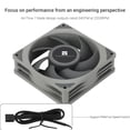 -8 fan, computer case cooling silent 4 fan with 80 silent, 2200 RPM ...