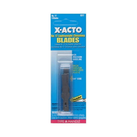 X-Acto #17 Blades For #1 Knife - Walmart.com