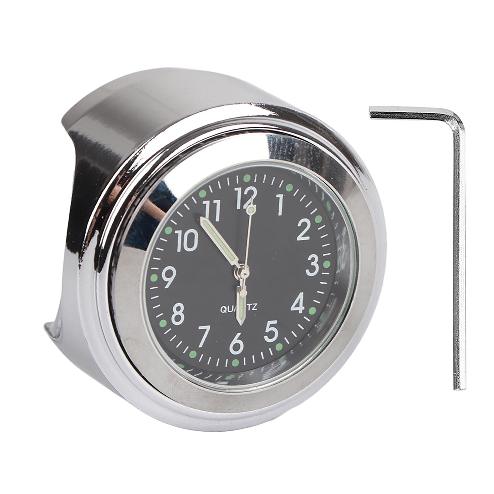 Reloj de motocicleta resistente al agua, reloj con esfera de bicicleta ...
