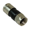 Beldon PPC RG-6 Compression F Connectors, EX6XLP-TEN, 10 Pack, Premium ...