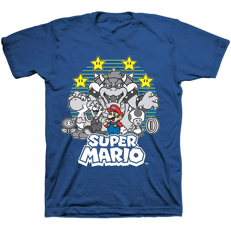 Mario Shirt Walmart