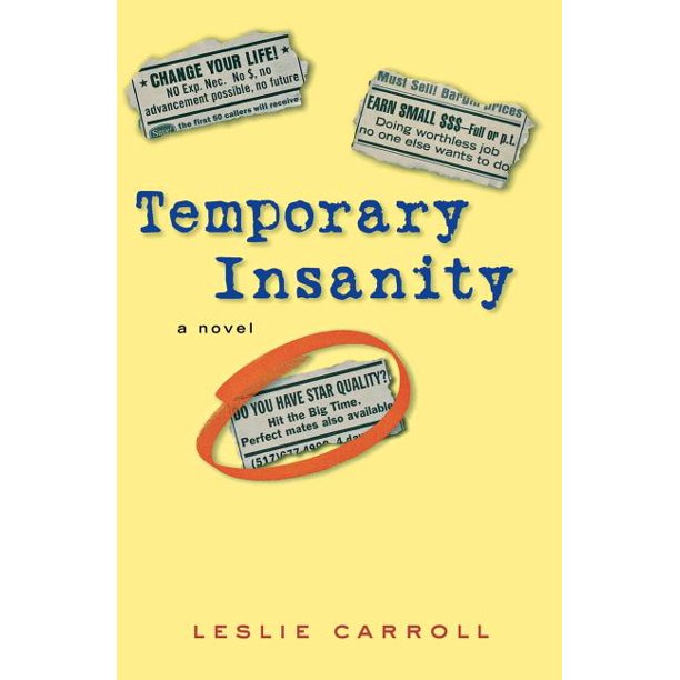 Temporary Insanity (Paperback) - Walmart.com