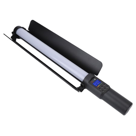 RGB Handheld LED Video Light, 1/4 Port Bottom 18 Kinds Lighting Scene ...