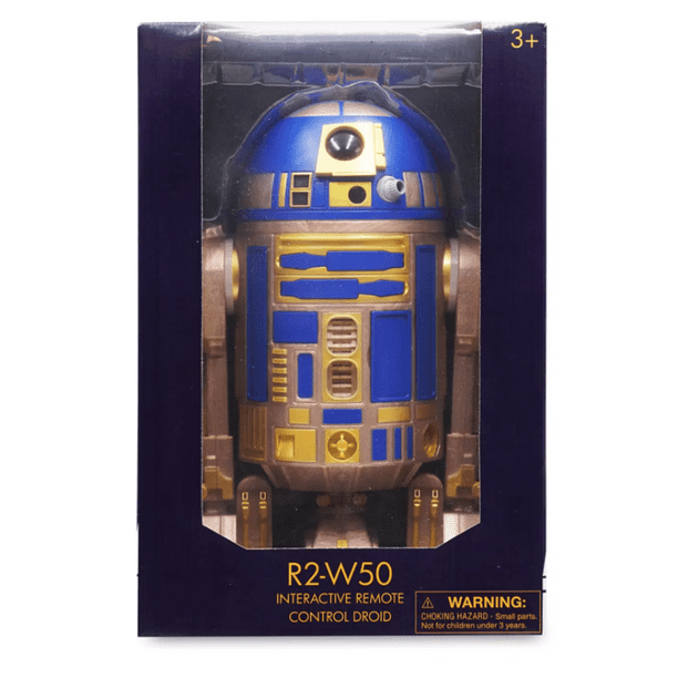 Disney Parks R2-W50 Interactive Remote Control Droid Star Wars WDW 50th ...