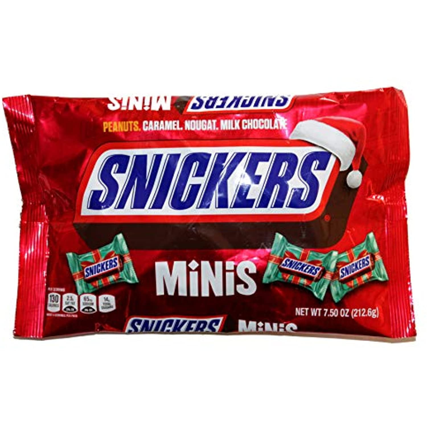 Buy Mars (1) Bag Snickers Minis - Peanuts, Caramel, Nougat, Milk ...