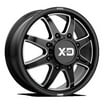 XD Wheels RG2 XD132 17x9 Wheel with 8 on 6.5 Bolt Pattern - Machined ...