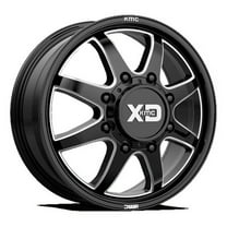 XD Wheels RG2 XD132 17x9 Wheel with 8 on 6.5 Bolt Pattern - Machined ...