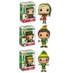Funko POP! Movies Elf Collectors Set; Jovie, Papa Elf, Buddy the Elf w ...