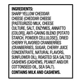 Great Value Craveable Combos Snack Trays with Sharp Cheddar Cheese ...