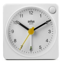 Braun BC02XB: Compact Bedside Travel Alarm Clock with Snooze & Quiet ...