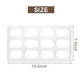 Dacquoise Cake Mold Acrylic Cookie Mould Makaron Dessert Bakery Japan ...