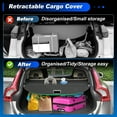 Cargo Cover for BMW X3 2025 2026 Trunk Cover Retractable Trunk Shield ...