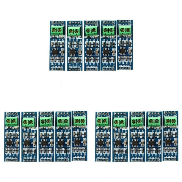 15 MAX485 Module/RS485 Modulo /TTL A -485 Modulo Tablero Converdor para ...