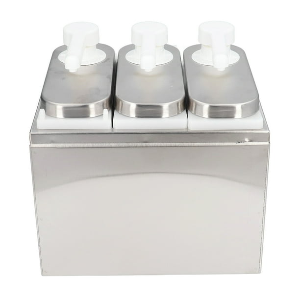 Sauce Pump Container,Sauce Dispenser Pump Salad Sauce Dispenser Pump ...