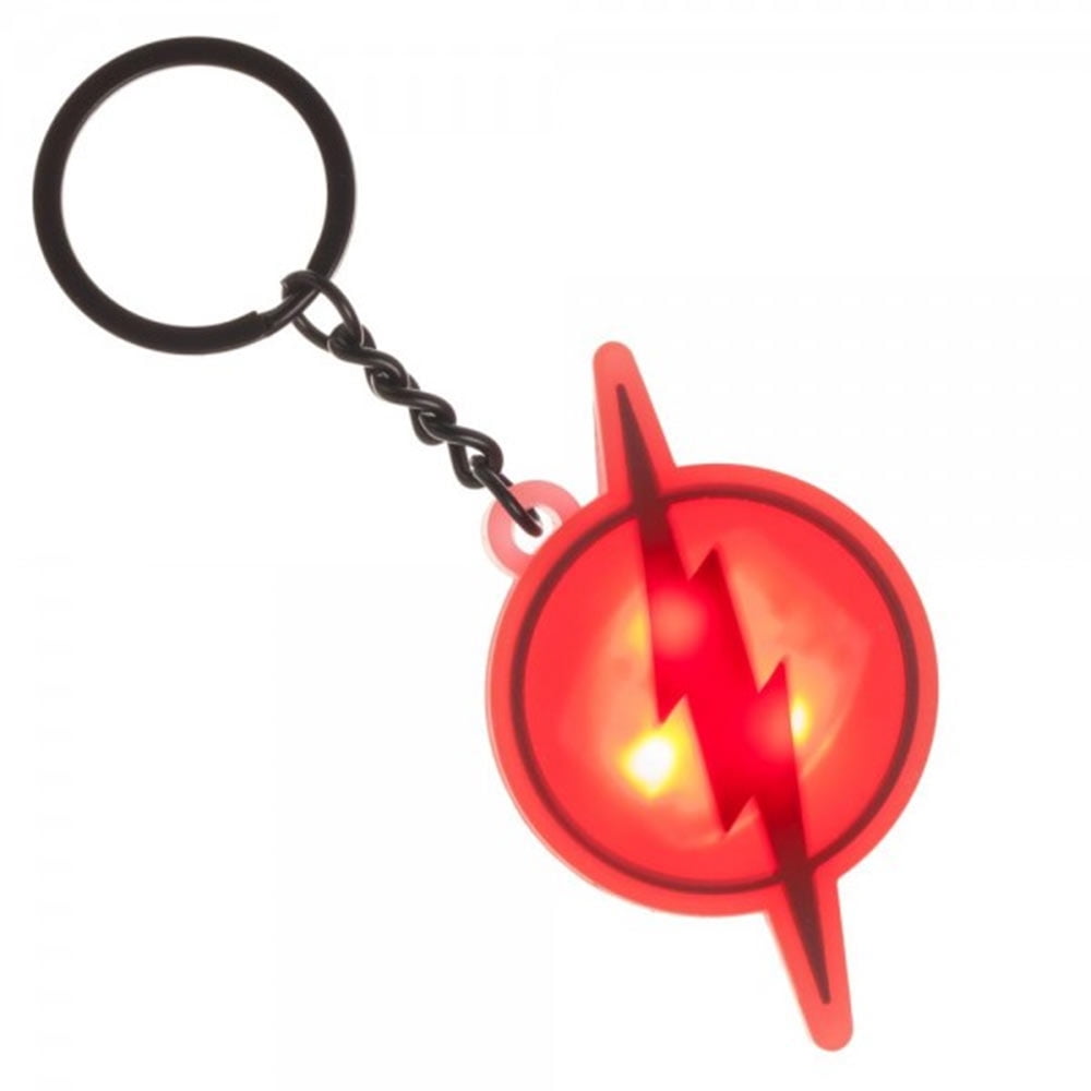 The Flash Light Up Logo Keychain - Walmart.com