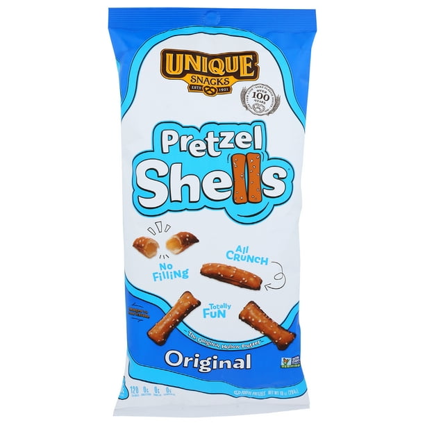 Unique Pretzels Pretzel Shells Original, 10 Oz - Walmart.com