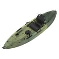 Lifetime Tamarack Pro 10.3 ft Sit-On-Top Kayak, Moss Fusion (91342 ...