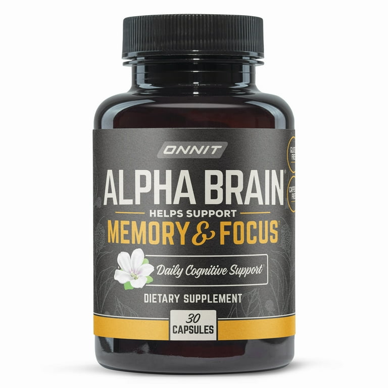 Alpha Brain Supplements