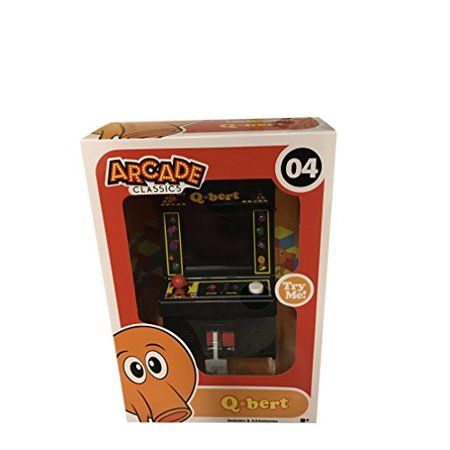 Qbert Classic Mini Arcade Game | Walmart Canada