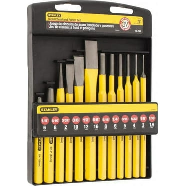 STANLEY 16-226W 6-Piece Drive Pin Punch Set - Walmart.com