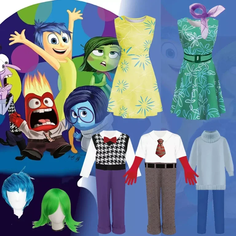 Inside Out Costumes
