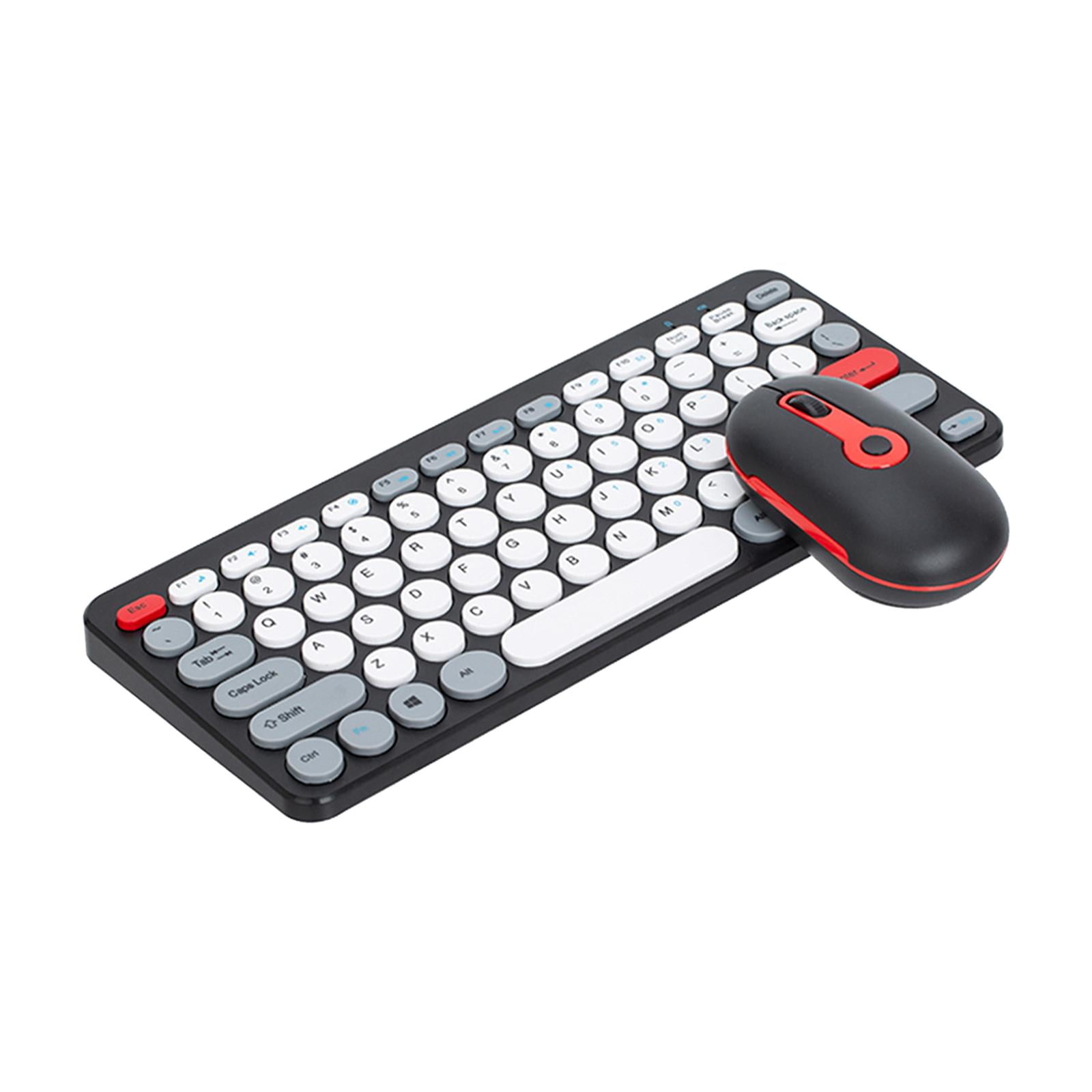 Click here for Milaget Mini Wireless Keyboard And Mouse Set And Q... prices