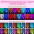 Aurora Light Projector, 2-in-1 Galaxy and Ocean Wave Projector with ...