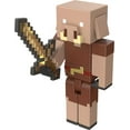 Minecraft Craft-A-Block Piglin Figure, Authentic Character Based On The ...
