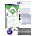 Coacher Baseball Lineup Board - Magnetic Players Line-up Board ...