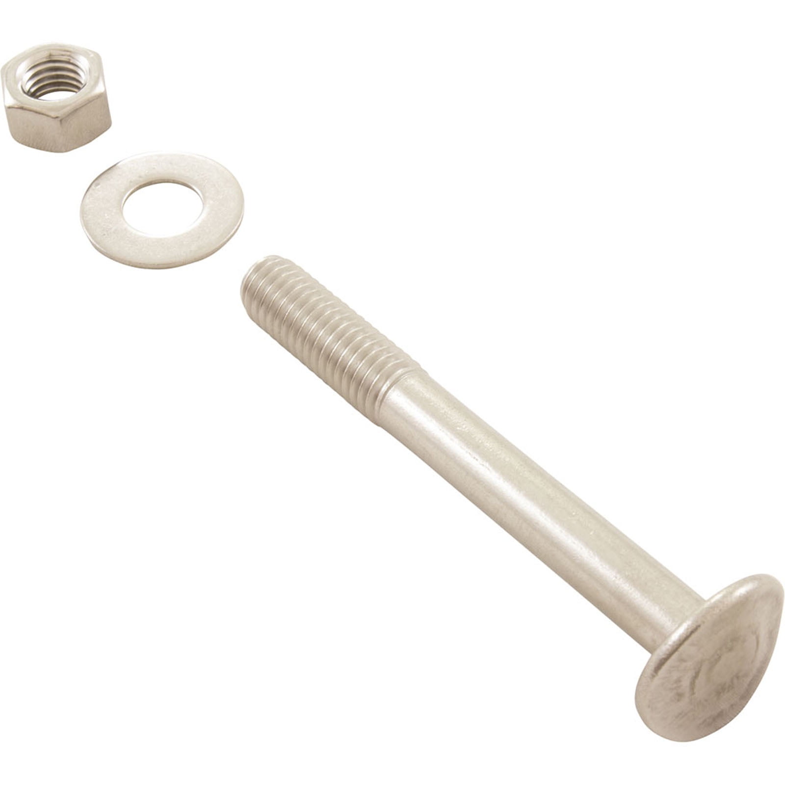 Bolt Set, CMP, Ladder Tread (Bolt, Washer, Nut) 2.75" x 1/4" - Walmart.com