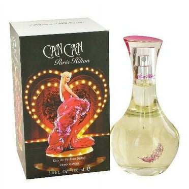 Paris Hilton Can Can Eau de Parfum Spray for Women, 3.4 oz, 100 ml ...
