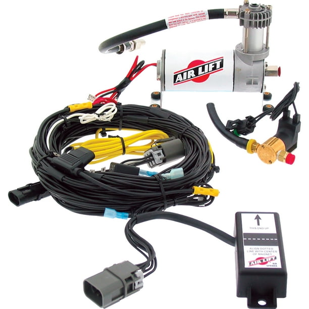 AIR LIFT COMPANY 25415 SMARTAIR AUTOMATIC LEVELING SYSTEM - Walmart.com ...