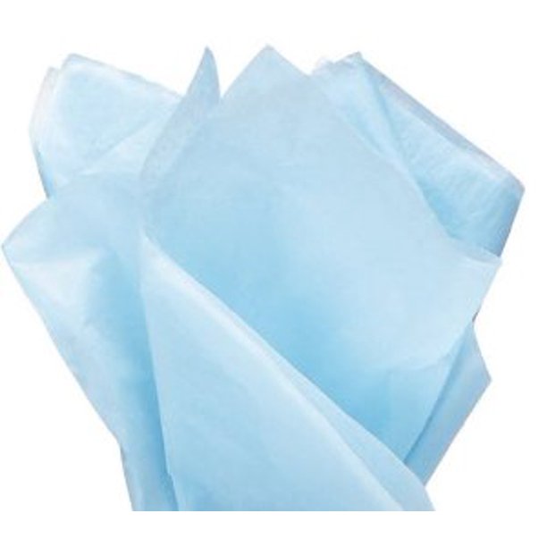 100 Sheets LIGHT BLUE Gift Wrap Pom Pom Tissue Paper 15x20 - Walmart.com