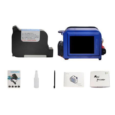 Mini Handheld Inkjet Portable for Code Date Production Date Number ...