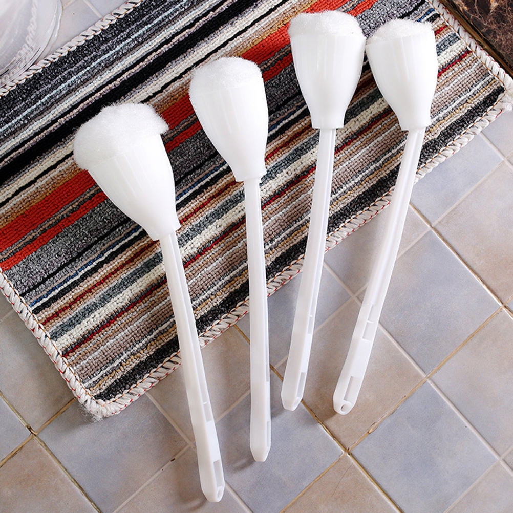 Click here for Phenofice 5pcs Soft Toilet Brushes For Bathroom Wi... prices