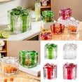 Candy with Lid Crystal Candy Bowl Decorative Storage Jar for Offices ...