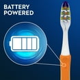 Oral-B Pulsar Microban Battery Toothbrush, Vibrating, Medium, 1 Ct, For ...