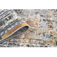 L'Baiet Marie Neutral Area Rug | Blue | 2' x 6' | Aesthetic Rugs Carpet ...